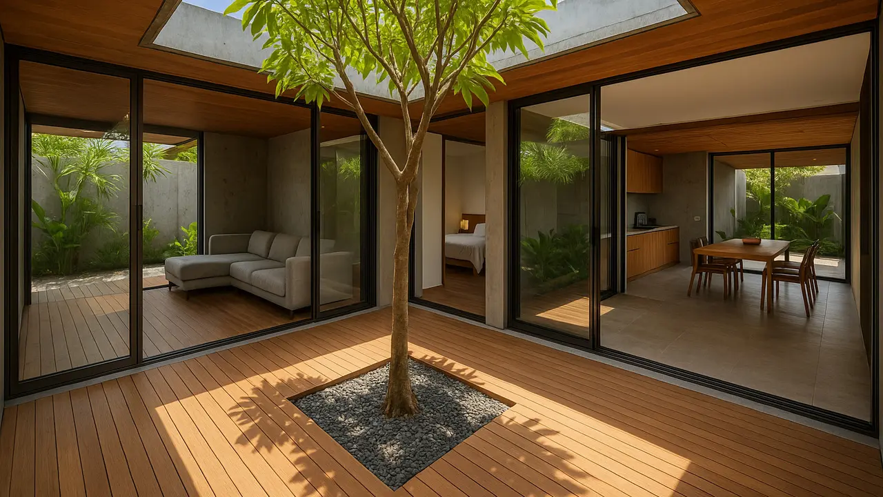 5 Inspirasi Model Rumah Tropis Modern dengan Ventilasi Silang, Estetik ...