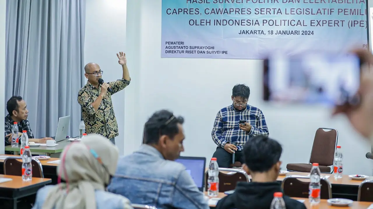 Survei Elektabilitas Ganjar Mahfud Ungguli Prabowo Gibran Dan Anies