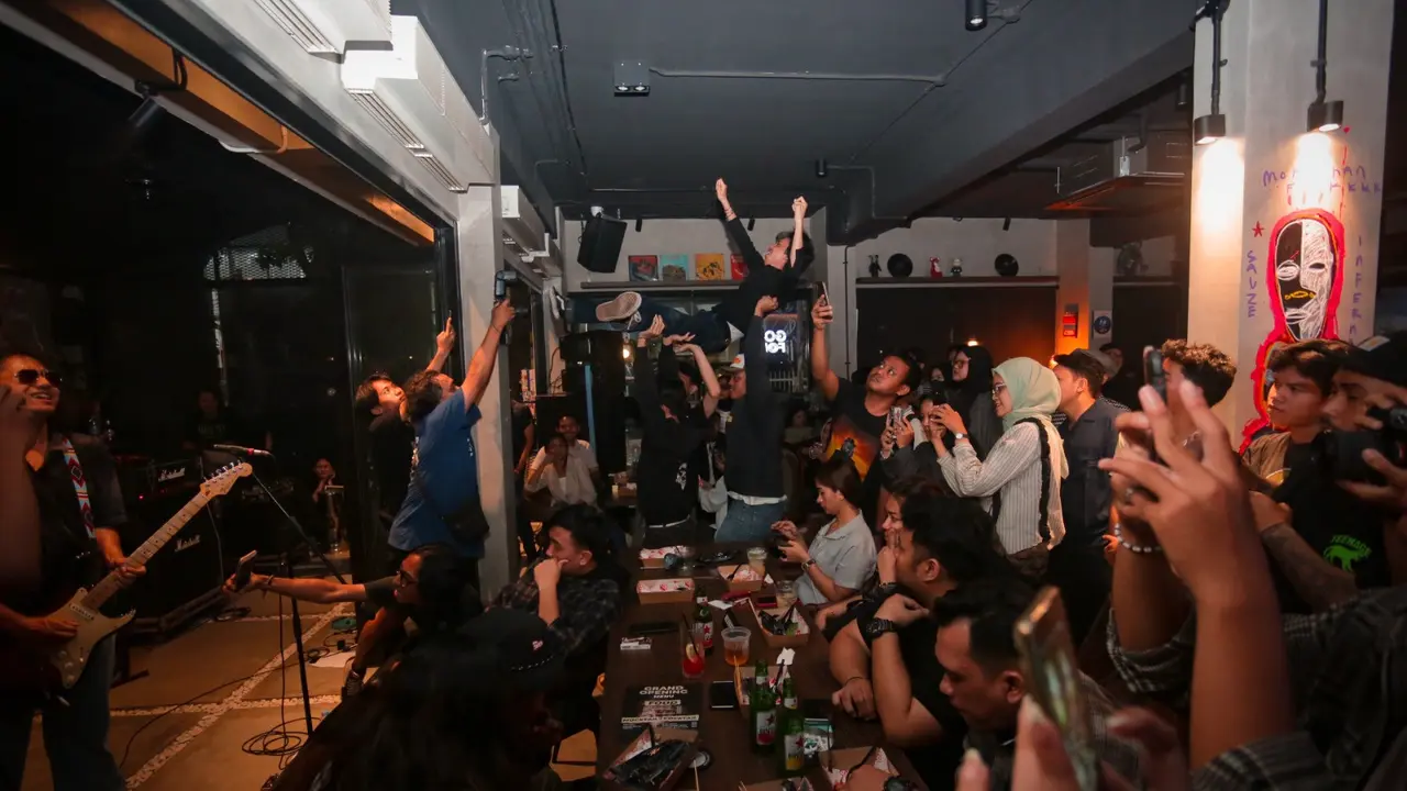 Pamungkas Sering Hang Out di Cikini, Lokasinya Disebut Anak Jaman Now ...