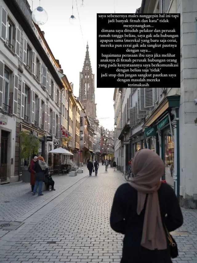 Oklin Fia Tak Terima Dituding Pelakor, Yang Merusak Rumah Tangga Ammar Zoni dan Irish Bella ...