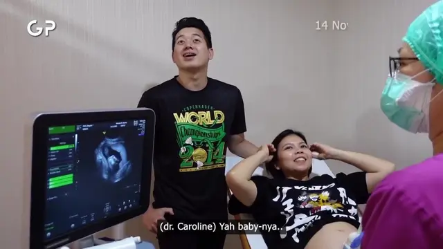 7 Momen Greysia Polii Umumkan Hamil Putri Pertama, Usianya Sudah 6.5 Bulan - Hot Liputan6.com