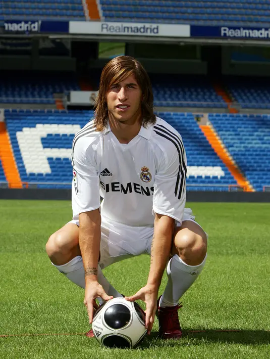 Sergio Ramos Pensiun dari Timnas Spanyol - Foto Liputan6.com