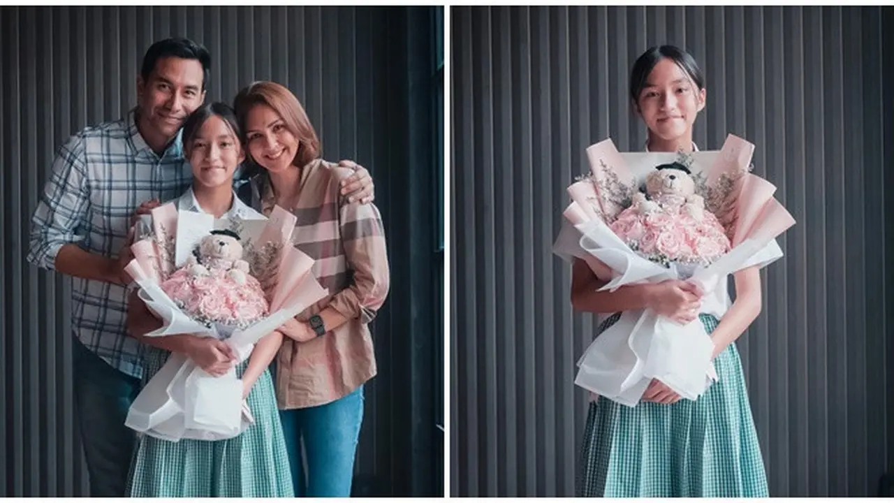 Penampilan 6 Anak Artis yang Lulus SD 2023, Elea Disebut Mirip Orang ...