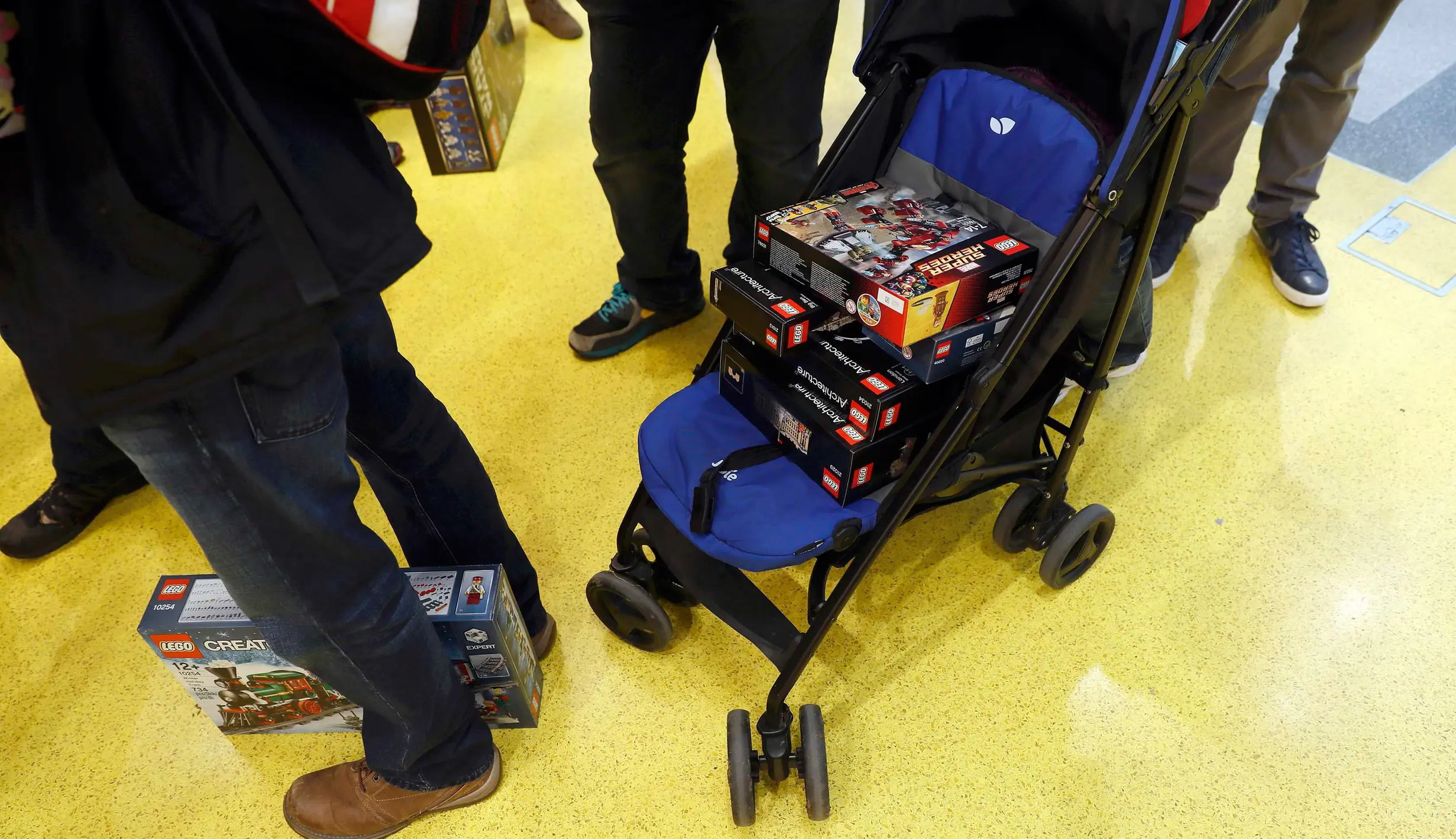 Berkunjung ke 'Surga' Lego Terbesar di Dunia - Foto Liputan6.com