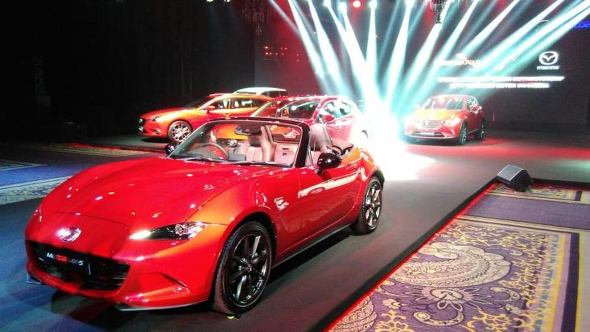 Eurokars Motor Indonesia Langsung Kenalkan Lima Model Mazda Baru ...
