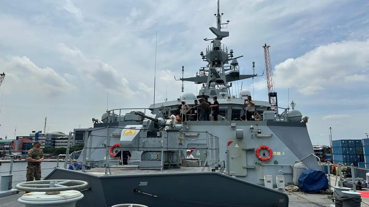 Berita Kapal Angkatan Laut Inggris Hari Ini - Kabar Terbaru Terkini | Liputan6.com