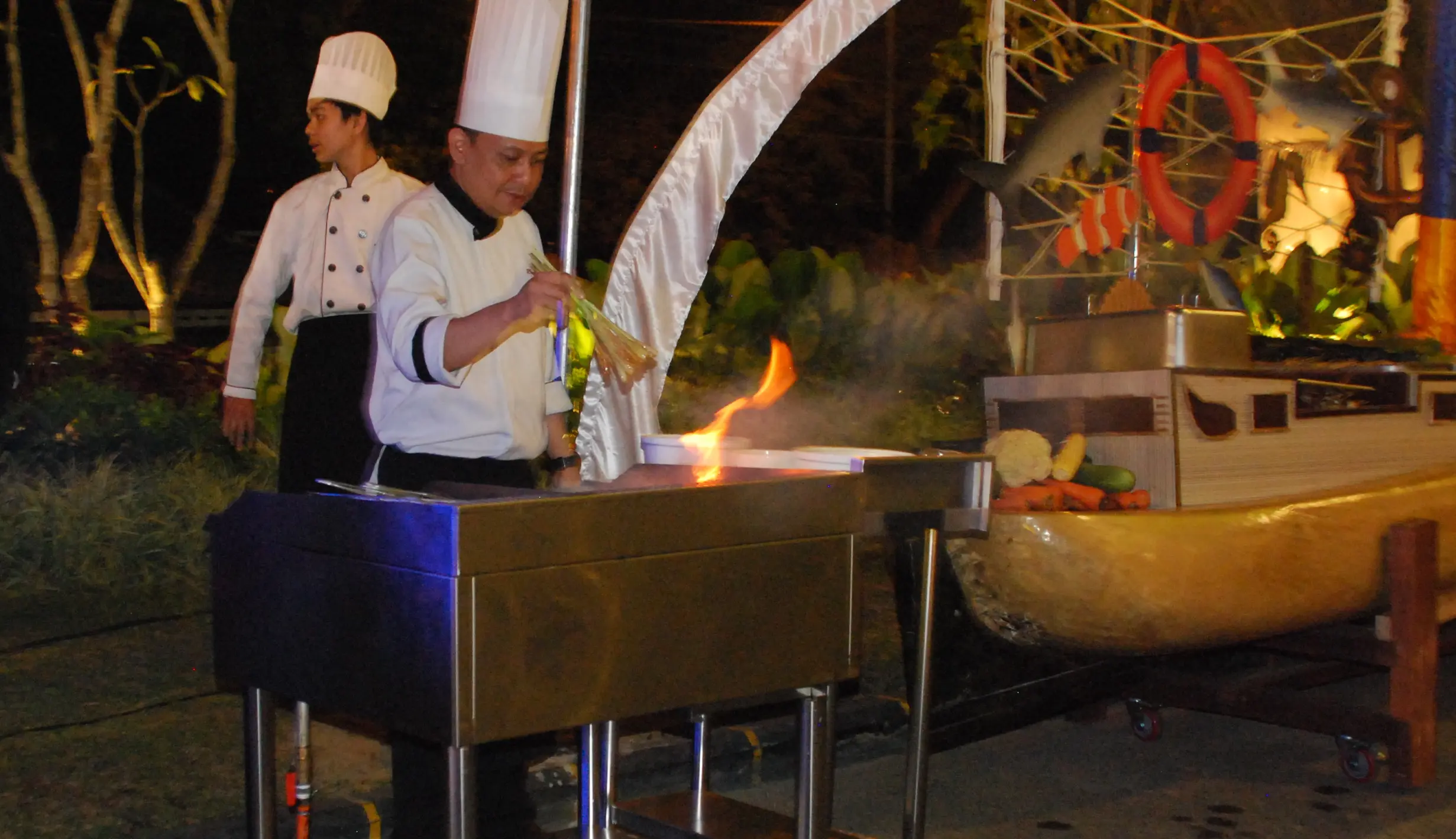 Nuansa Pantai di Tengah Kota Dalam Launching Bakaran Kampung Sendang ...