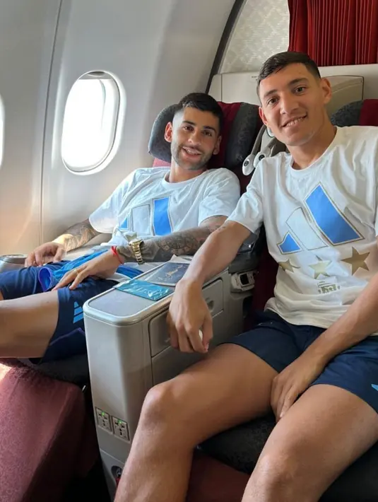 Potret Timnas Argentina Menuju Indonesia, Kedatangan Lionel Messi Masih ...