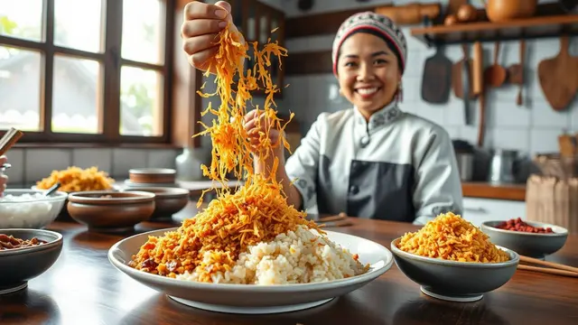 Resep Serundeng Kelapa Manis Gurih, Bisa Jadi Pelengkap Lauk - Feeds ...