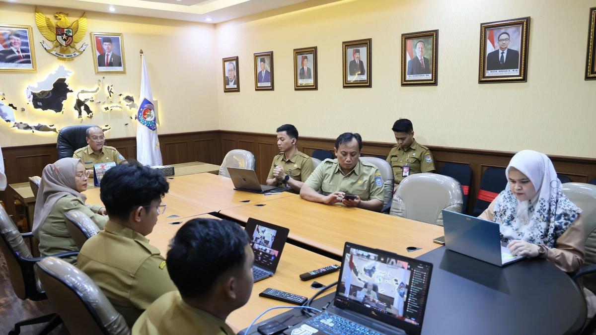 Kemendagri Bersama Pemkab Bangka dan Pemkot Pangkalpinang Gelar Rakor Bahas Pelaksanaan Pilkada ...