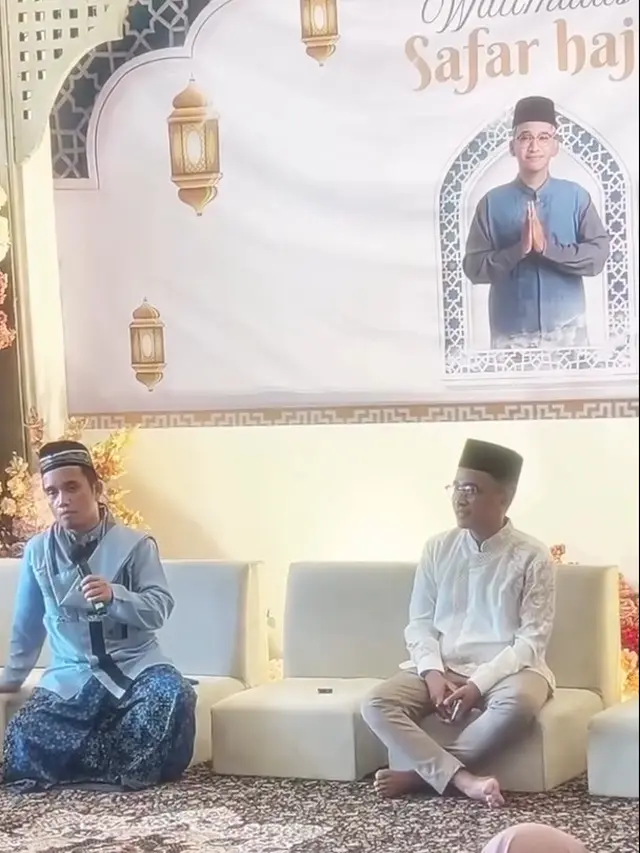10 Potret Ruben Onsu Walimatus Safar Haji, Siap Berangkat Usai 3 Bulan Mualaf - ShowBiz Liputan6.com