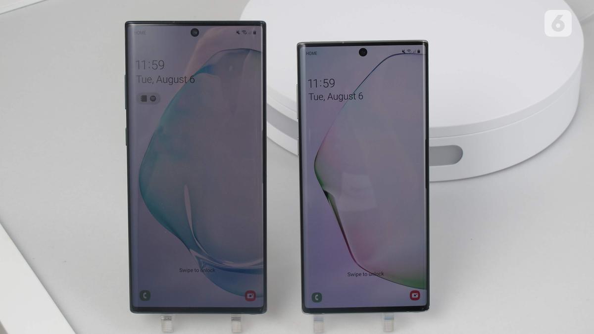 Harga Samsung Galaxy Note 10 dan Galaxy Note 10 Plus di Indonesia