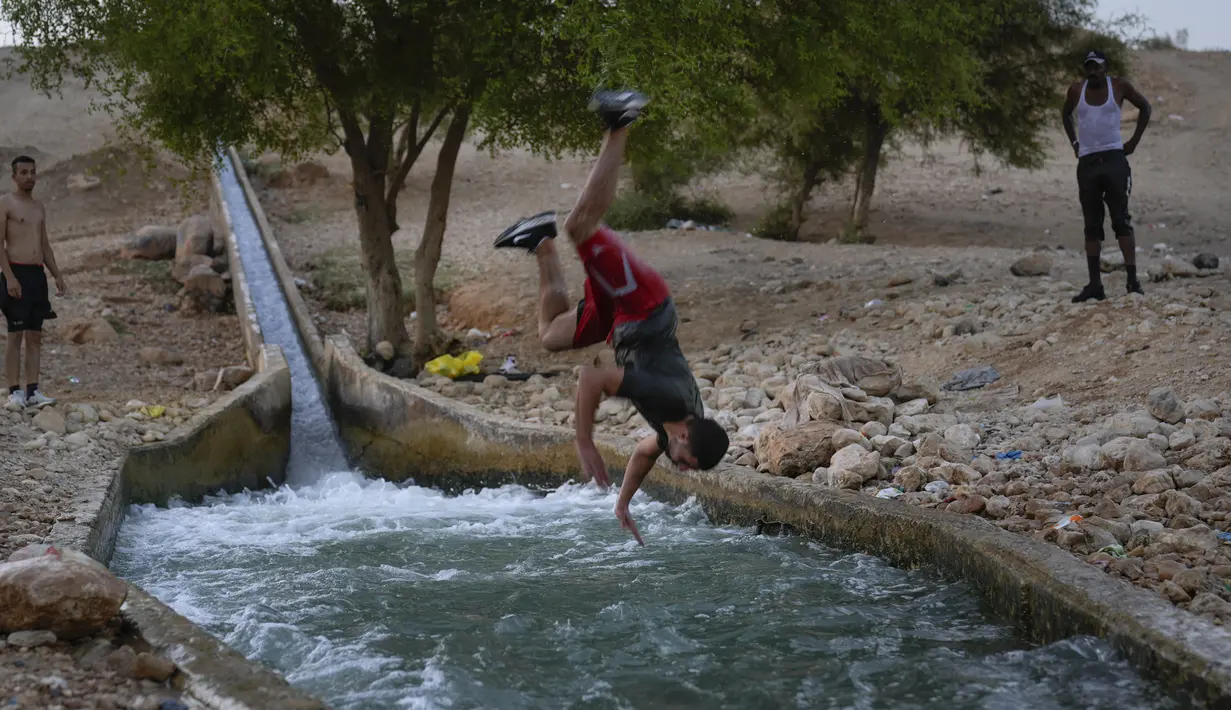 Israel dan Palestina dalam Cengkeraman Gelombang Panas dengan Suhu ...