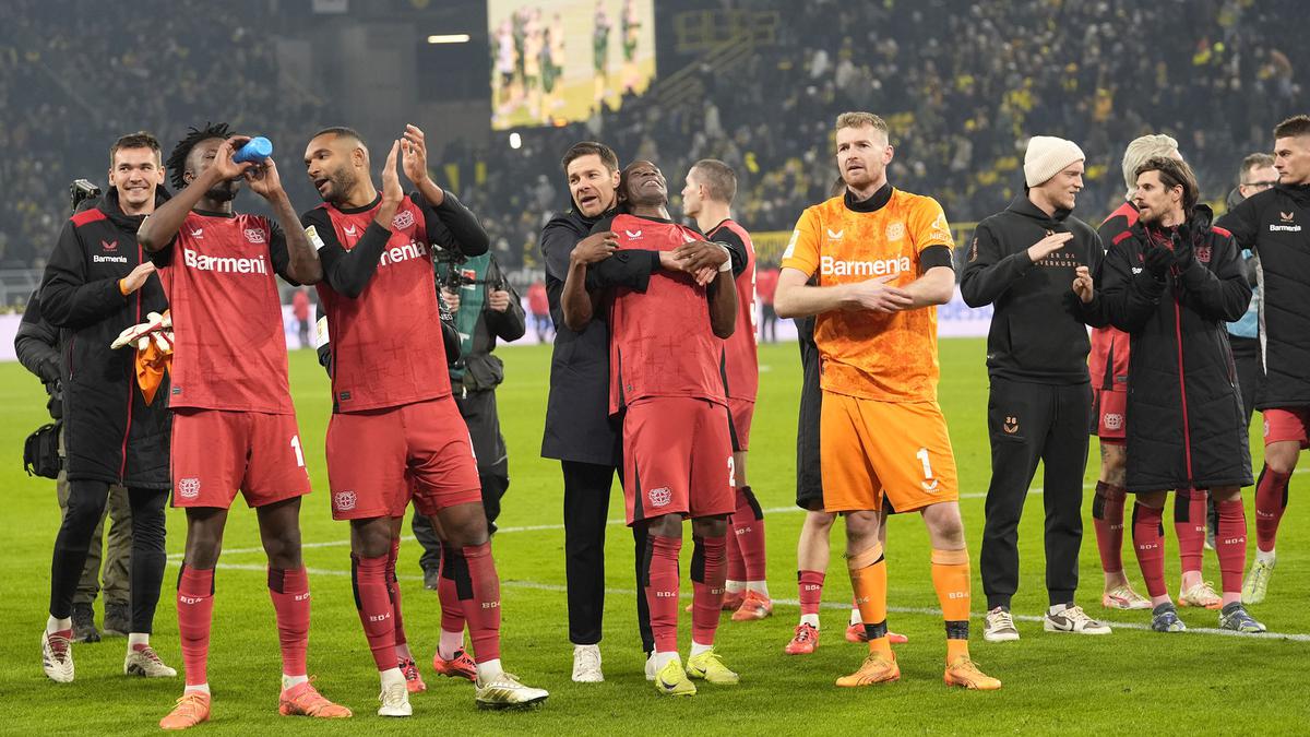 Foto: Rekor Unik Bayer Leverkusen setelah Bungkam Borussia Dortmund di ...