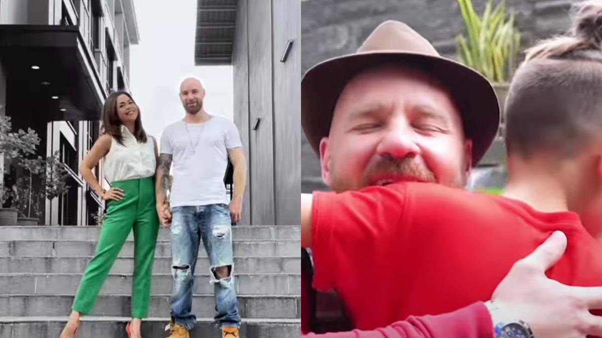 6 Momen Pertemuan Tyson Lynch dan Melaney Ricardo Usai Berpisah 6 Bulan ...