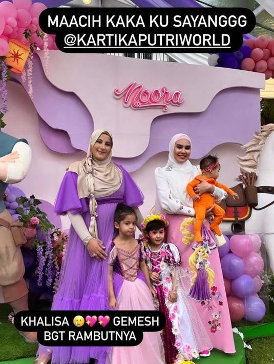 8 Potret Gaya Seleb Hadiri Ultah Mewah Anak Tasyi Athasyia, Tasya Kamila hingga Ria Ricis ...