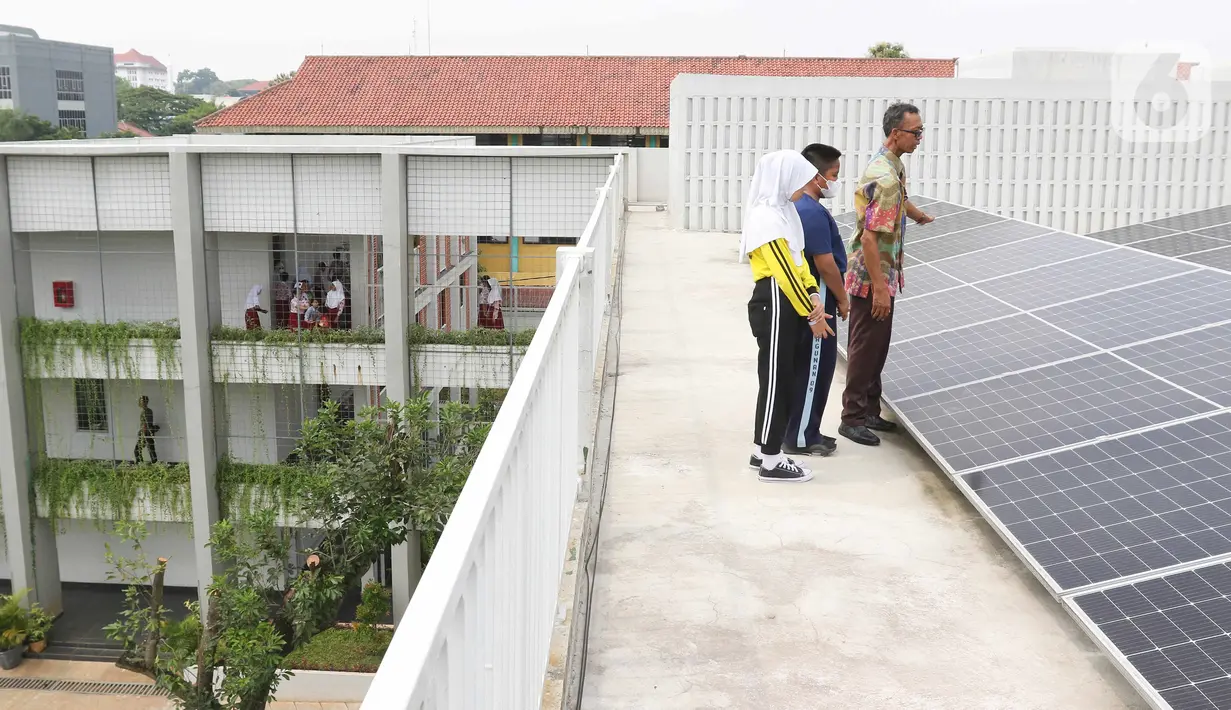 Bebas Polusi dan Ramah Lingkungan Jadi Konsep Gedung Sekolah di Jakarta ...