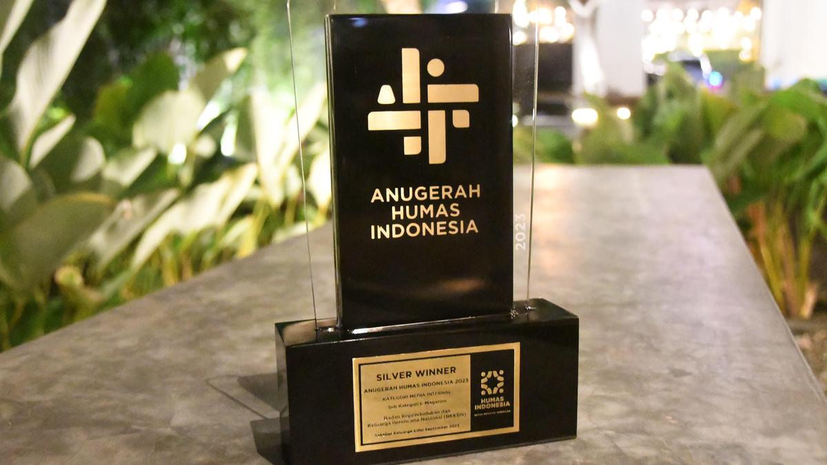 BKKBN Raih Penghargaan Silver Winner di AHI 2023 - News Liputan6.com