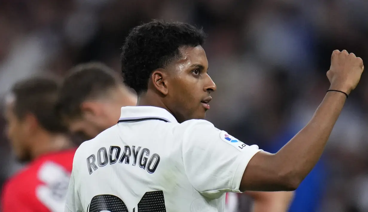 Real Madrid vs Rayo Vallecano: Menang Tipis, Los Blancos Susah Payah Bungkam Lawan - Foto ...