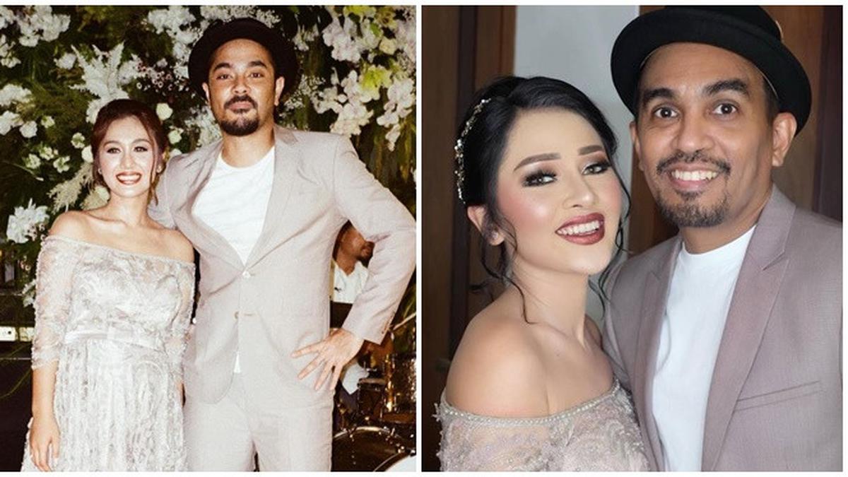 6 Potret 'Pernikahan' Glenn Fredly dan Mutia Ayu di Glenn Fredly the Movie