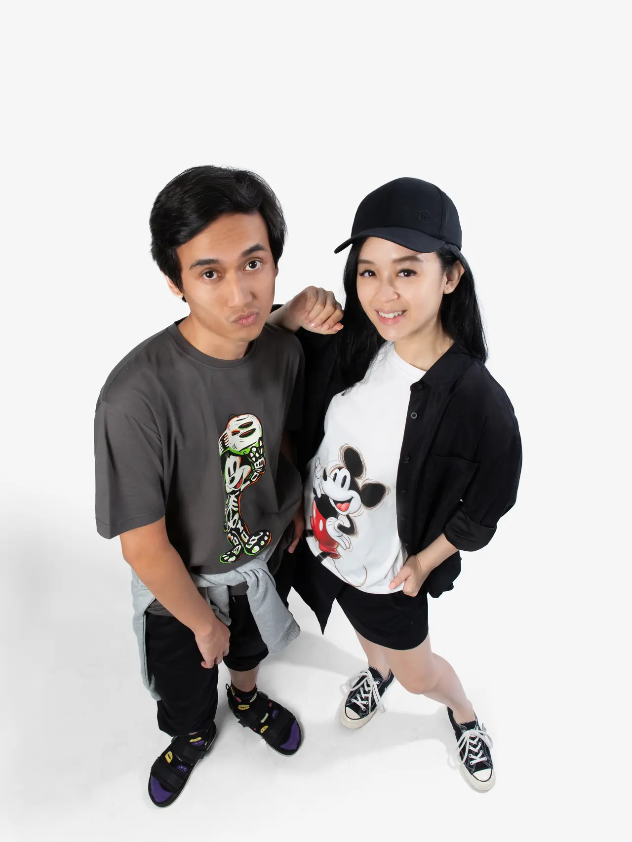 Motif Batik Mickey Mouse hingga Serum Berkarakter Villain Marvel Jadi ...