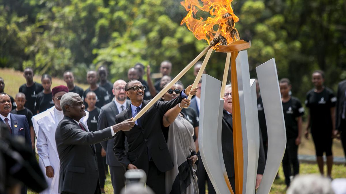 25 Tahun Genosida, Presiden Rwanda: Sejarah Kelam Tak Akan Terulang ...