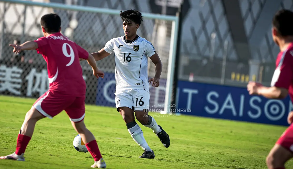 Foto: Timnas Indonesia U-17 Babak Belur Digilas Korea Utara, Angkat ...