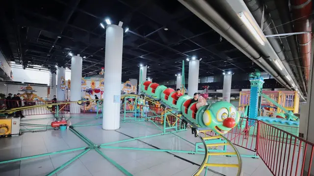 Pilihan Liburan Keluarga di Bandung, dari Wahana Si Ulil, Funtasyland ...