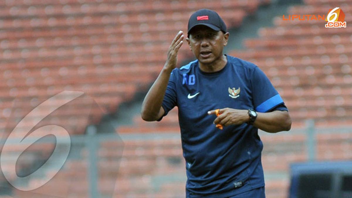 Nih! Fokus Garuda Muda Dalam Menghadapi Partai Final - Bola Liputan6.com