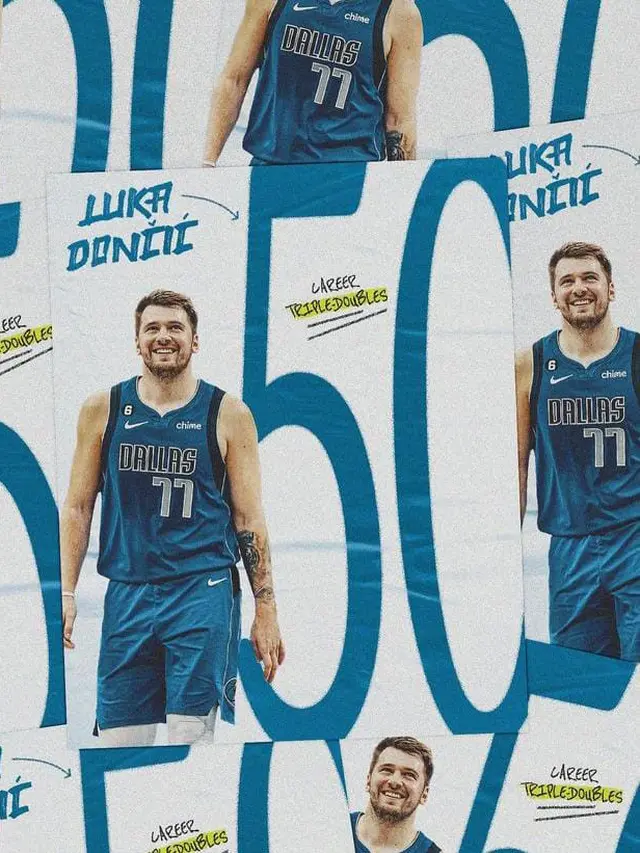 Gusur Legenda Lakers, Luca Doncic Jadi Pemain Kedua Tercepat Cetak ...