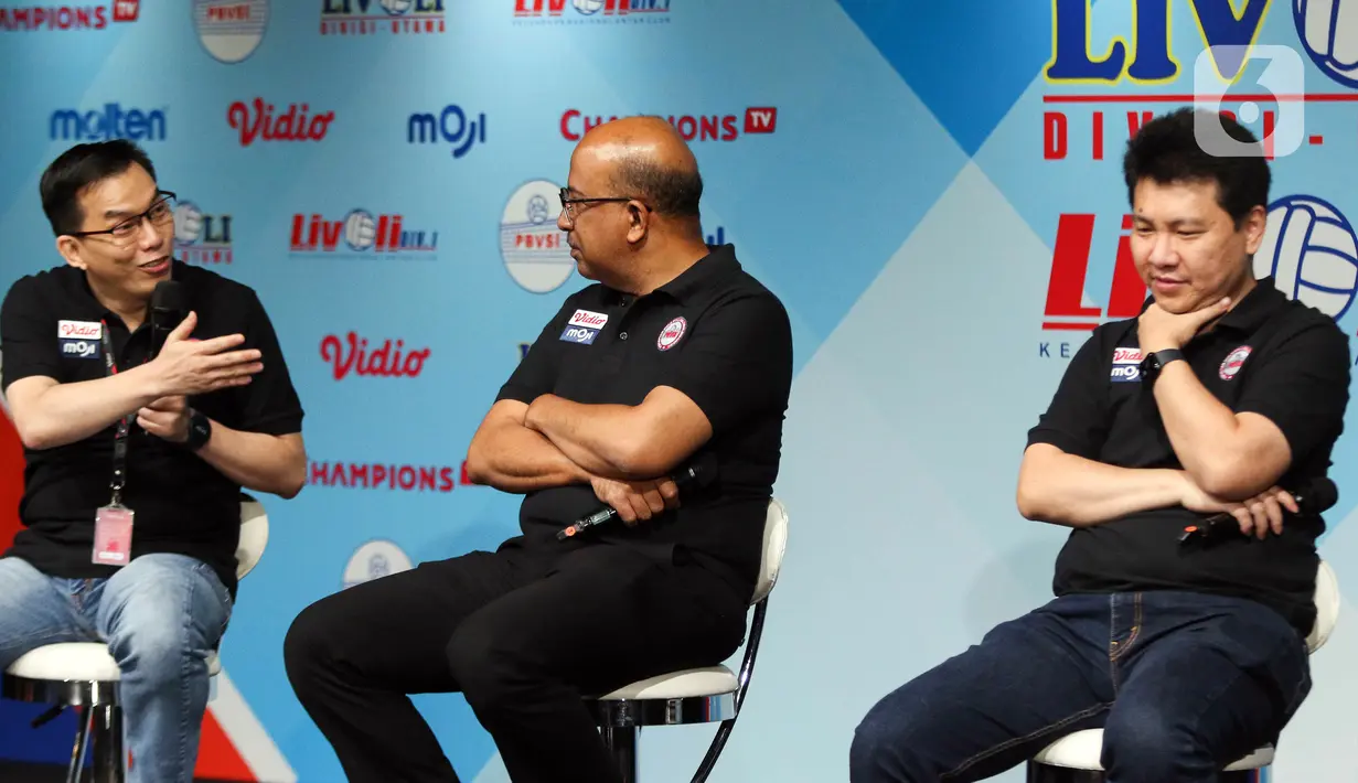 2 Tahun Vakum, Liga Voli Indonesia Siap Digelar - Foto Liputan6.com