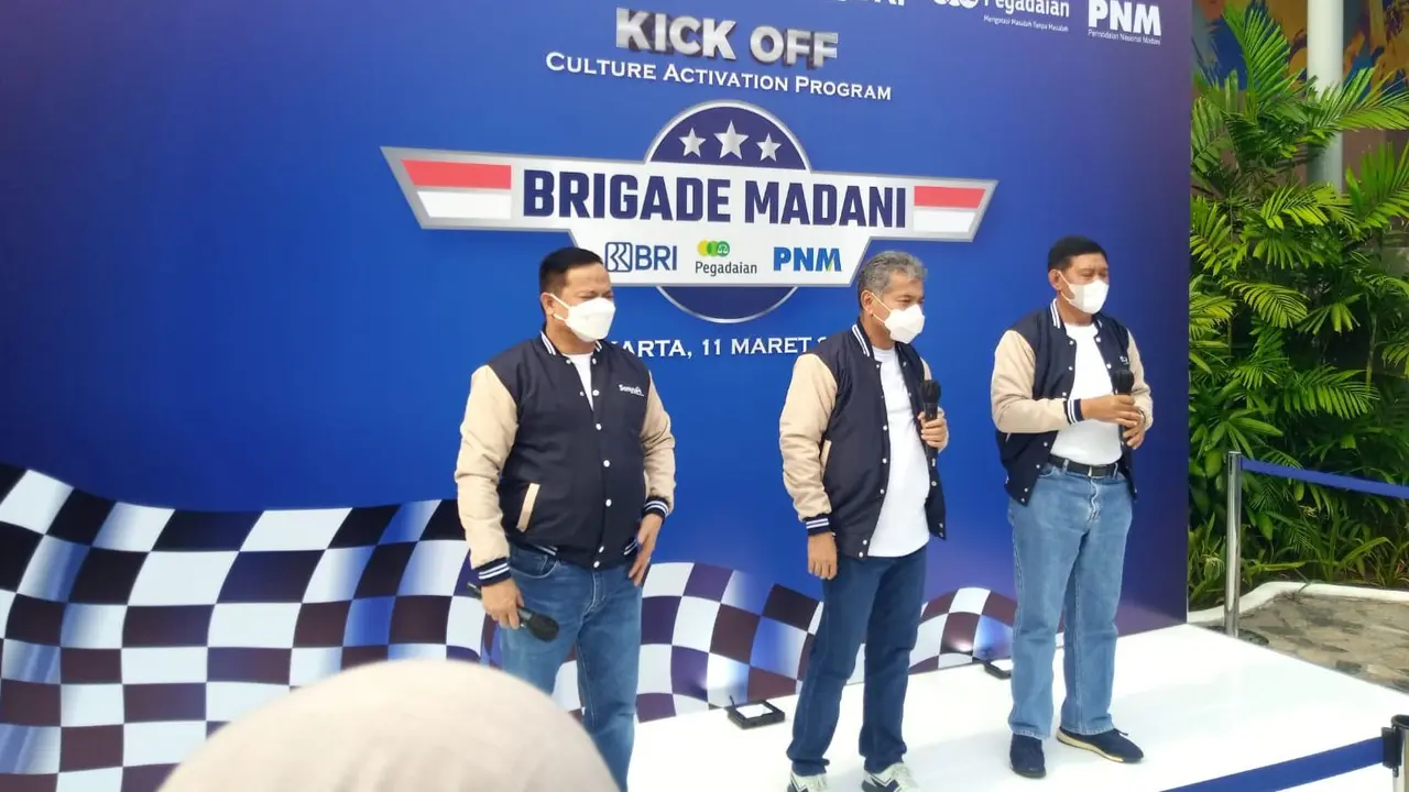 Holding Ultra Mikro Luncurkan Brigade Madani Guna Dukung Pertumbuhan ...