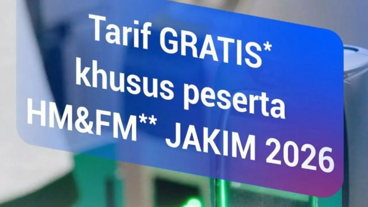 MRT Jakarta Mulai Lebih Awal Minggu 14 Juni 2026, Pelari JAKIM Gratis