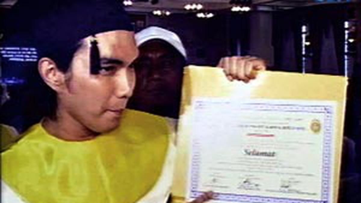 Aldiansyah Diwisuda - ShowBiz Liputan6.com