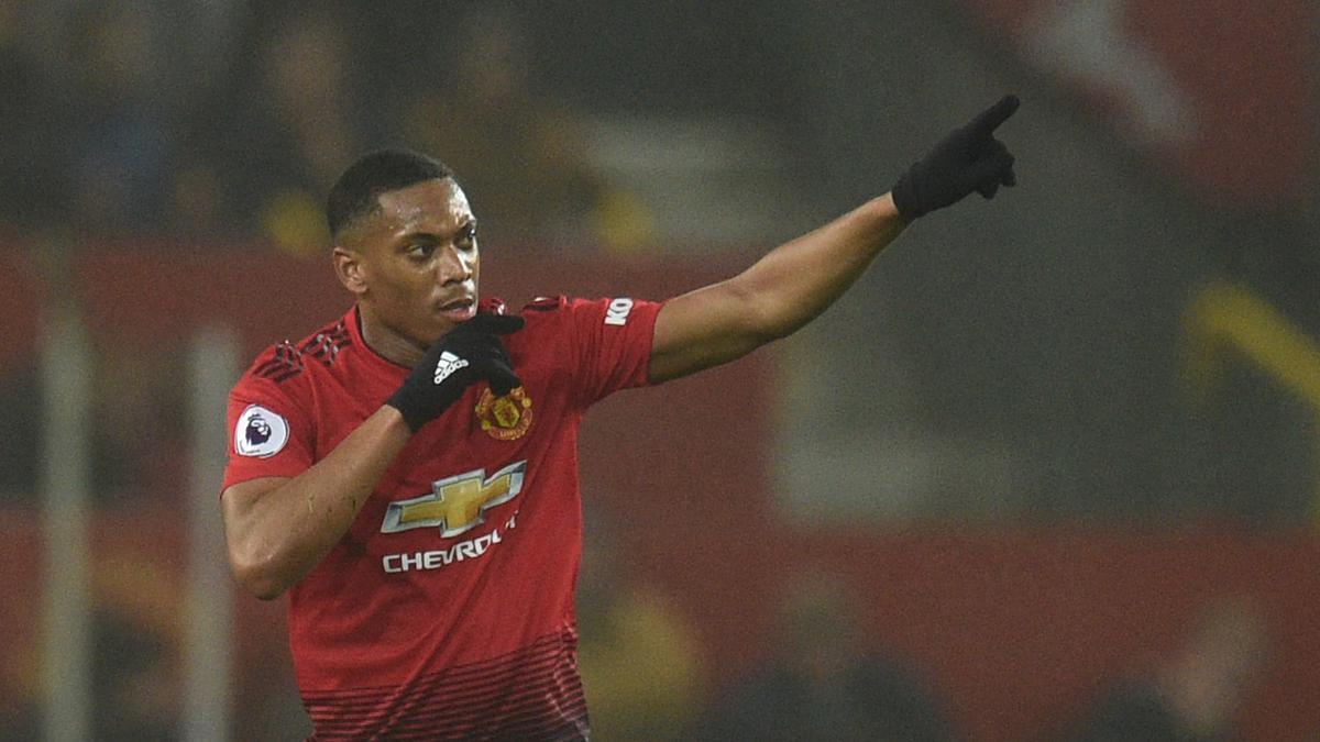 Anthony Martial: Menjamu PSG, Manchester United Bukan Favorit