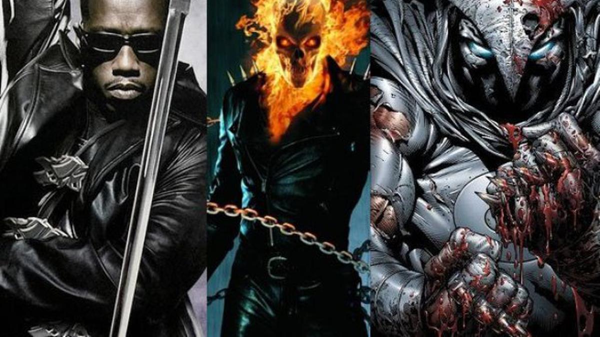 Fans Film Marvel Bakal Disuguhi Versi Baru Ghost Rider dan Blade ...