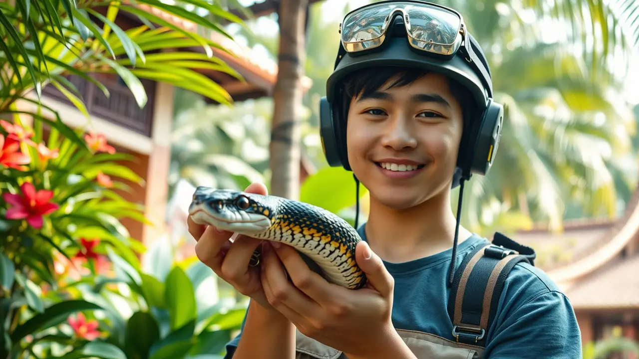 Mimpi Nangkep Ular: Makna dan Tafsir yang Perlu Diketahui - Feeds ...