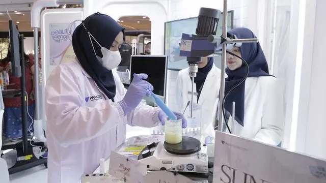 6 Zona Experience untuk Edukasi dan Cek Kesehatan Kulit di Pameran Kecantikan Beauty Science ...