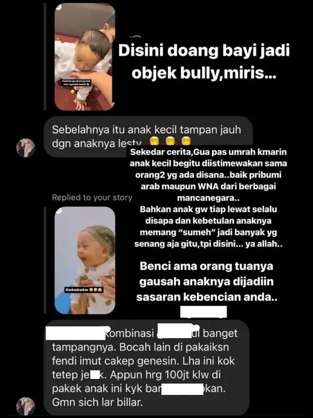 Rizky Billar Emosi Anaknya Di-bully Netizen: Benci Sama Orangtuanya ...