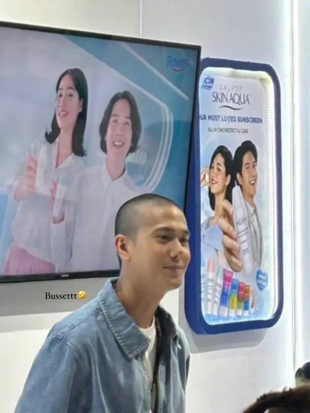 8 Potret Terbaru Iqbaal Ramadhan Botak, Dipuji Makin Ganteng - Hot Liputan6.com