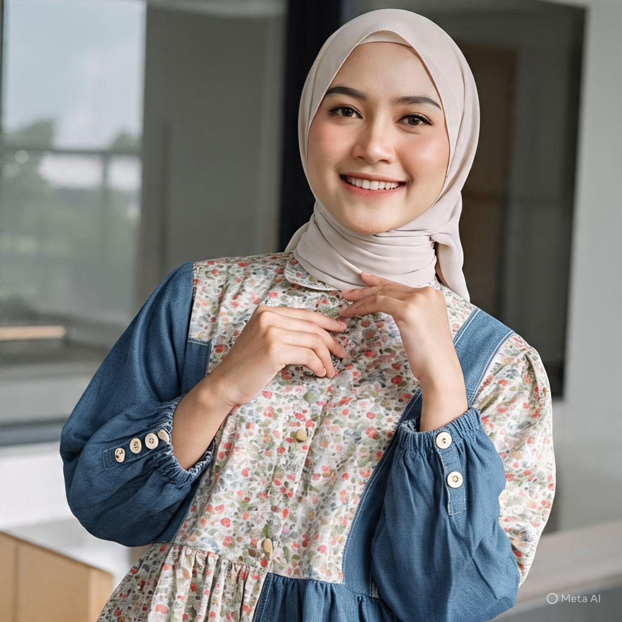 14 Baju Gamis Model Sekarang 2025 untuk Tampil Elegan, Desain Modern dan Timeless - Hot Liputan6.com