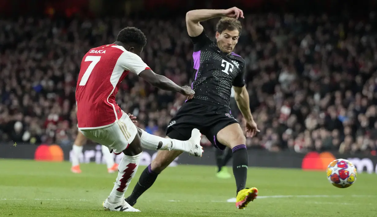 Foto: Gol Leandro Trossard Hindarkan Arsenal dari Kekalahan saat Jamu ...