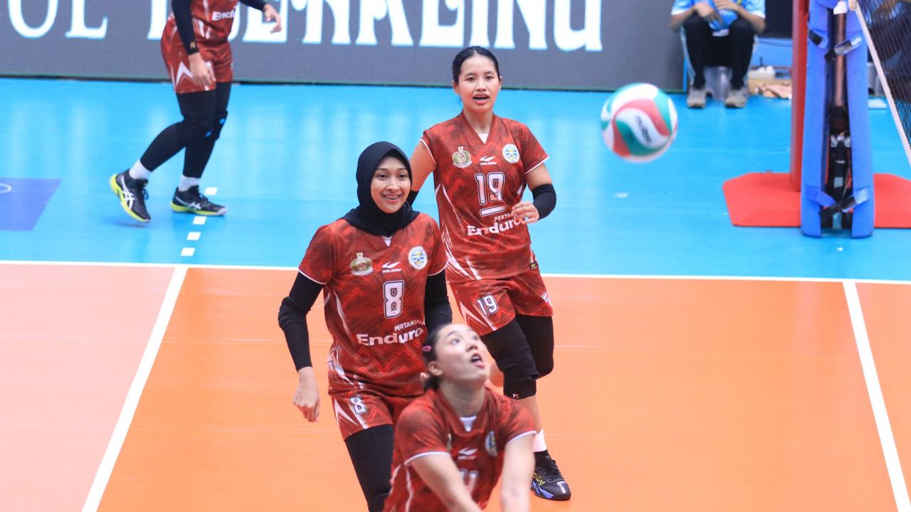 Hasil Livoli Divisi Utama 2024: Putri TNI AL Selangkah Lagi ke Final Four
