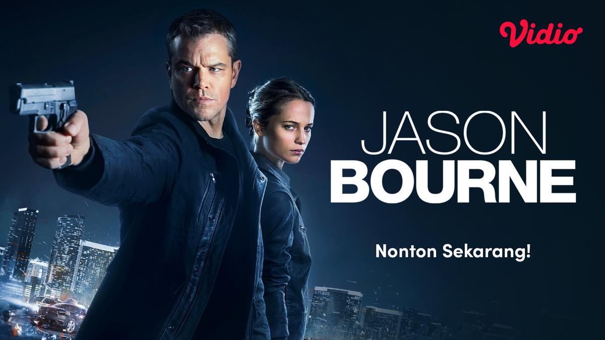 Fakta Menarik Film Jason Bourne di Vidio, Nonton Aksi Mantan Agen CIA Kabur Dari Perburuan - On ...