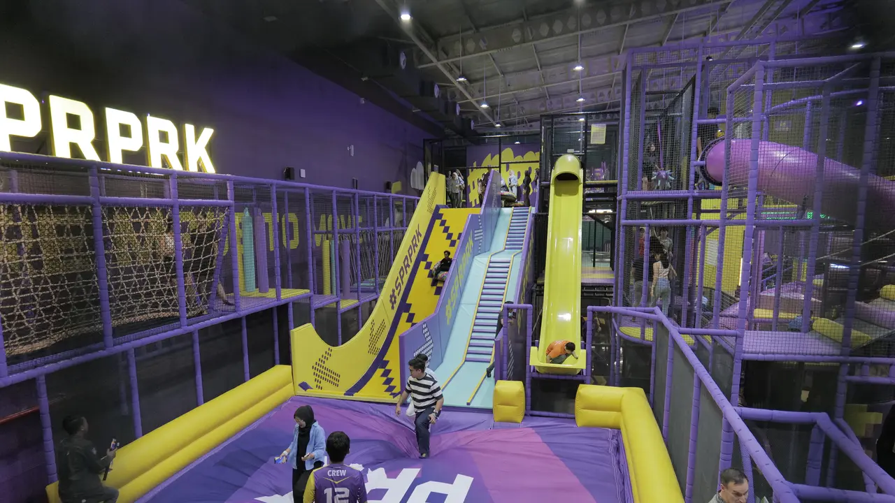 SuperPark Puri Indah Mall II: Destinasi Bermain Baru untuk Keluarga di ...