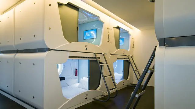 Sensasi Menginap Dalam Kapsul di Hotel Unik Ini - Lifestyle Liputan6.com