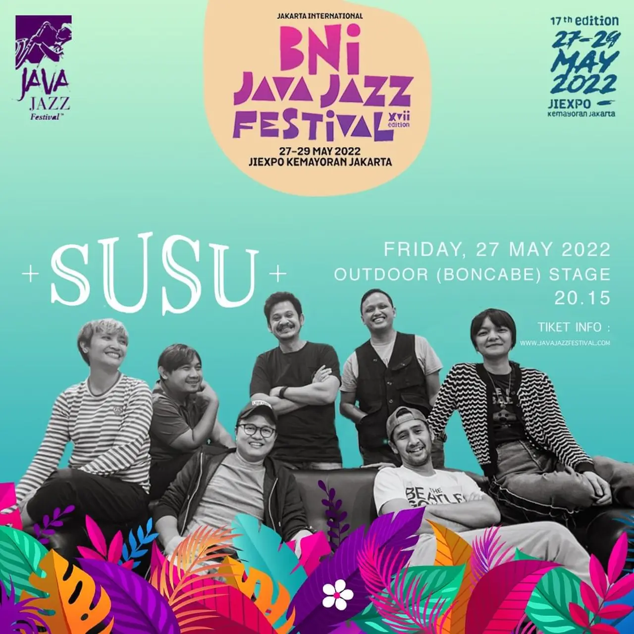 Brian Kresna Putro Tampil di Panggung Java Jazz Festival 2022 Setelah ...