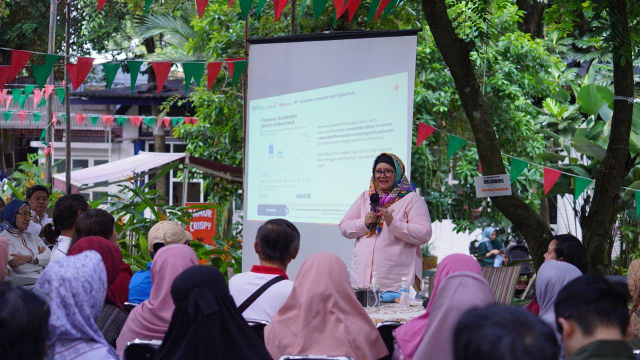 Strategi Bisnis untuk UMKM ala Peruri dalam Ngobrol Santai IKA PPM