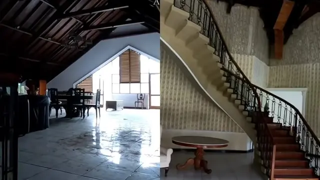 10 Potret Rumah 'Sultan Andara' Terbengkalai Milik Bos Muda, Megah Tapi ...