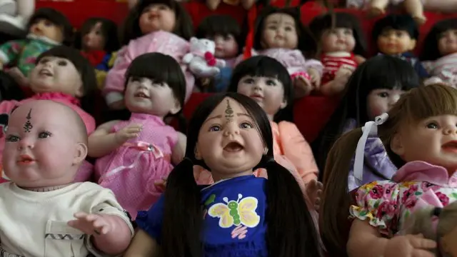 Mengenal Tradisi Luk Thep di Thailand, Boneka Arwah yang Dipercaya Bawa ...